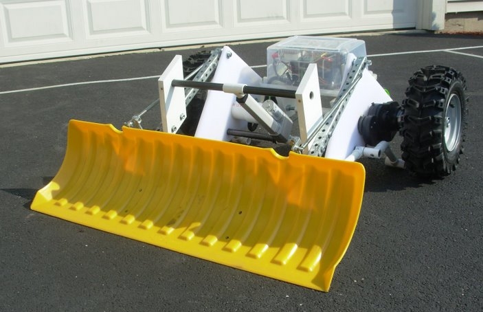 Robot snow shovel - Robot Reviews